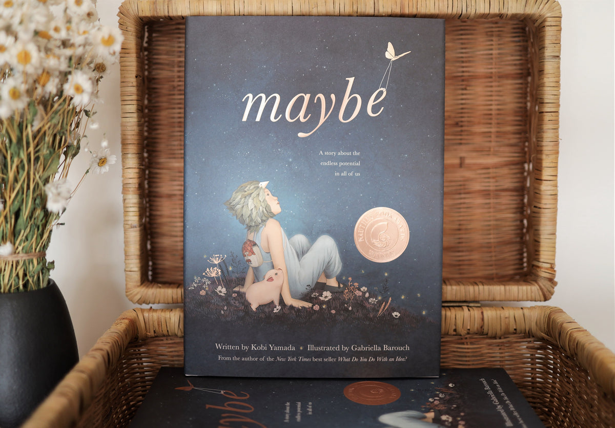 Maybe, children storybook written by Kobi Yamada |The Secret Treehouse
