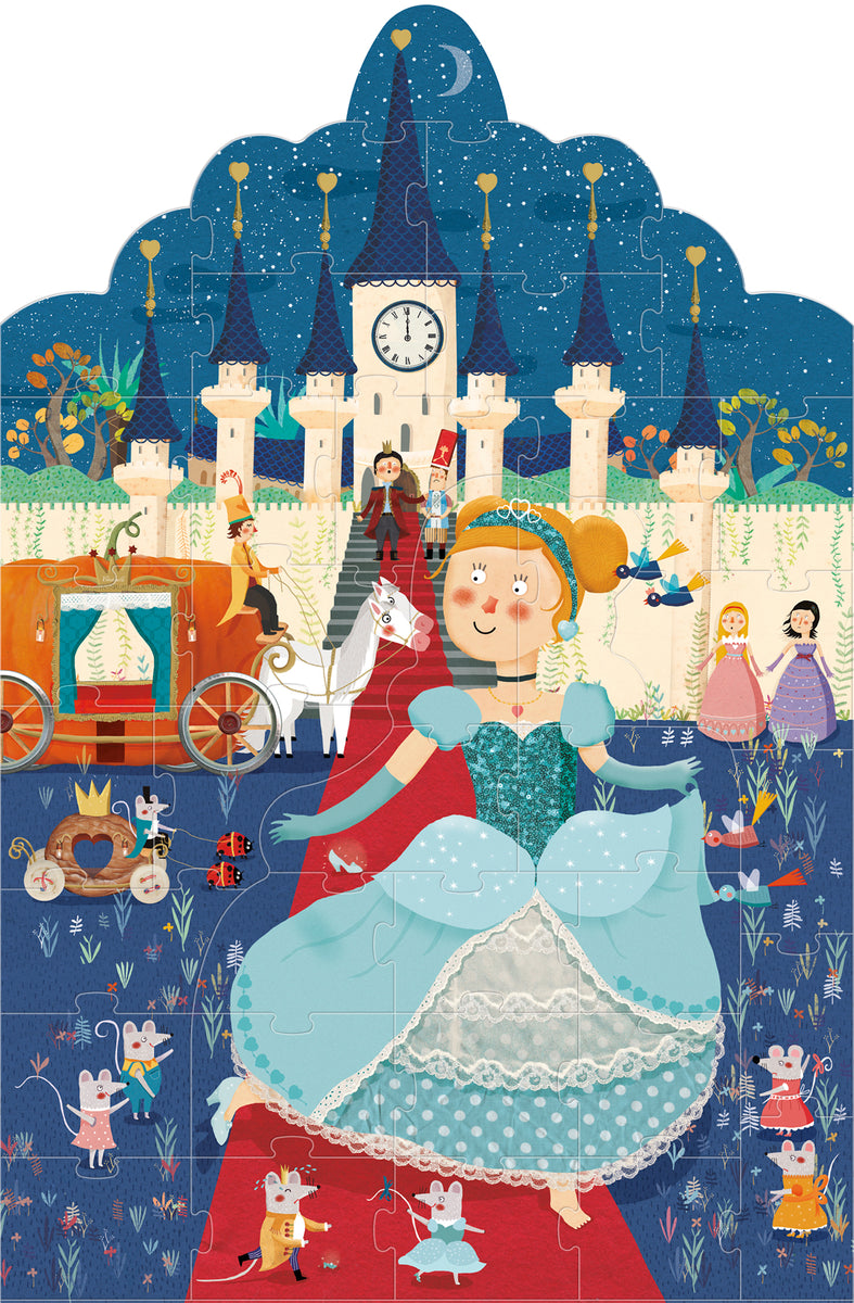 LONDJI Cinderella Puzzle | The Secret Treehouse